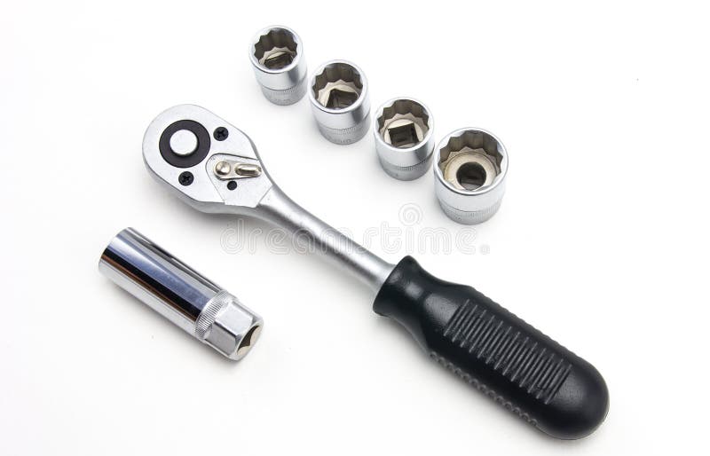 Car engine with tools stock photo. Image of element, instrument - 62388432