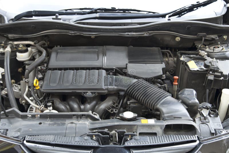 Car engine stock image. Image of machine, motor, race - 40982035