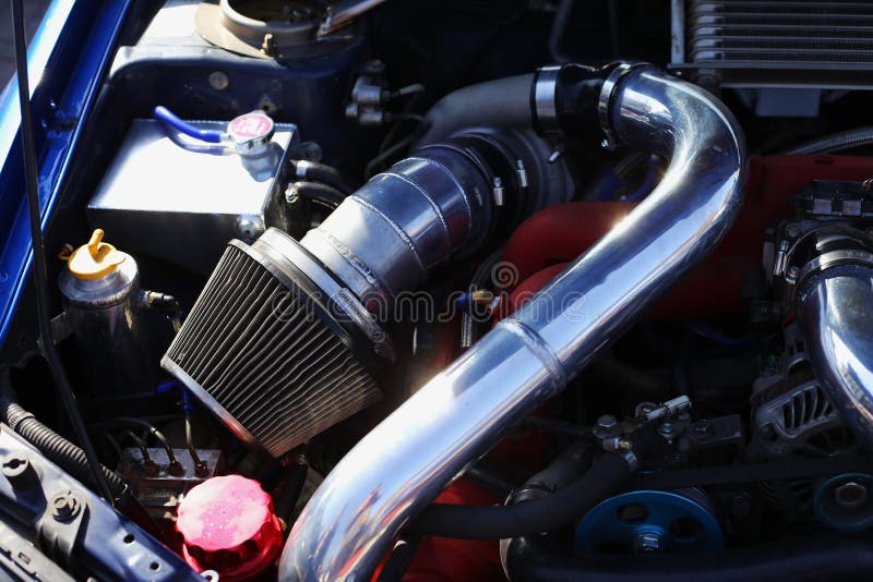 Car Engine stock image. Image of luxury, steel, styling - 39086977