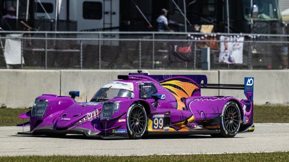 12 Hours of Sebring Race Car. Editorial Photography - Image of engine ...