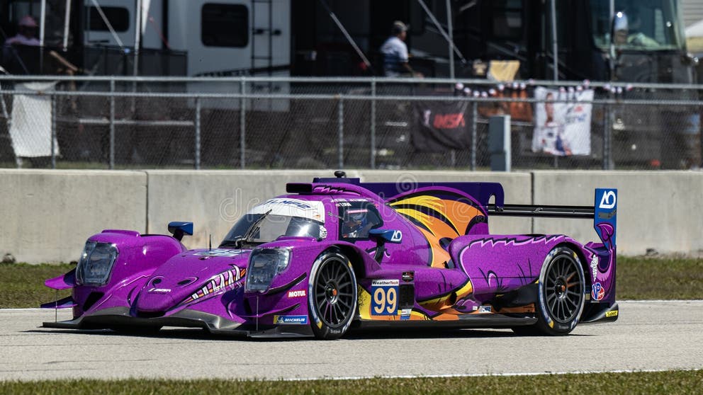 Le Mans Prototype Race Car # 99 at the 12 Hours of Sebring 2025 ...