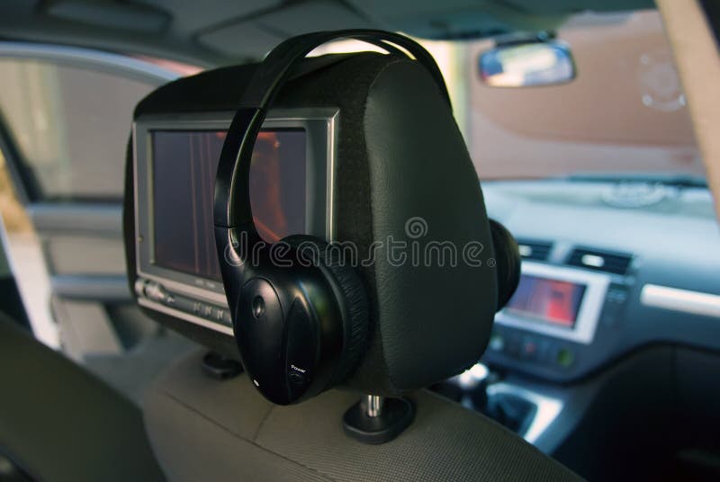Car entertainment system stock image. Image of domestic - 10450461