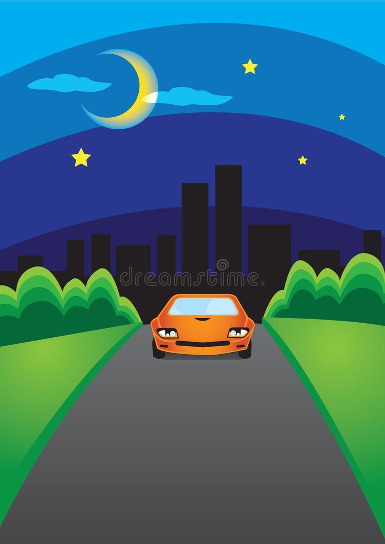 Driving Escape Stock Illustrations – 327 Driving Escape Stock ...