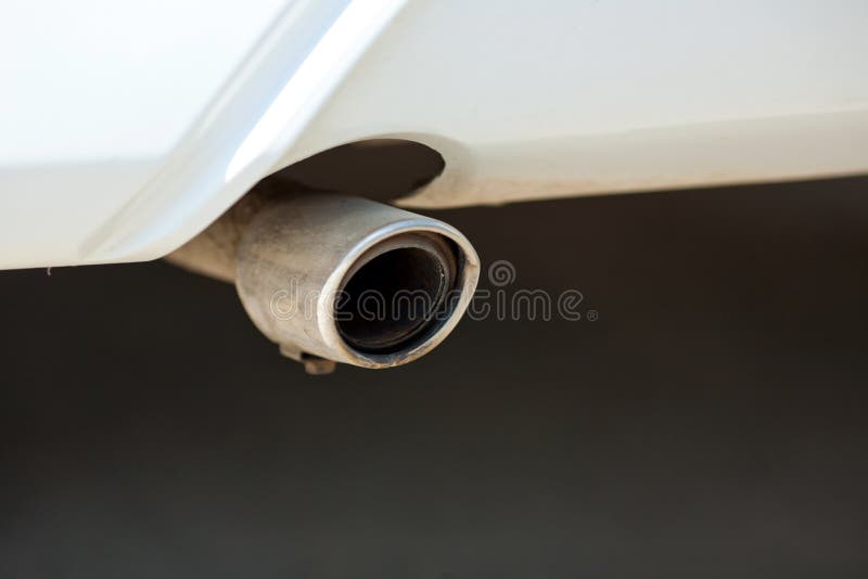 Car exhaust stock image. Image of exhaust, round, auto - 24004201