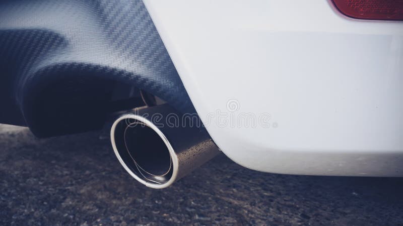 Car exhaust design stock image. Image of automotive - 117723949