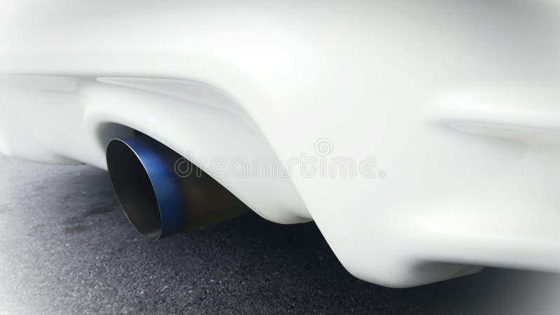 Car exhaust design stock image. Image of closeup, detail - 117723957