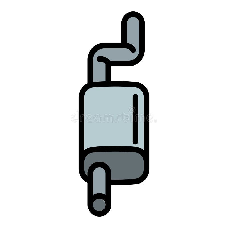 Automotive Exhaust System Stock Illustrations – 1,593 Automotive ...