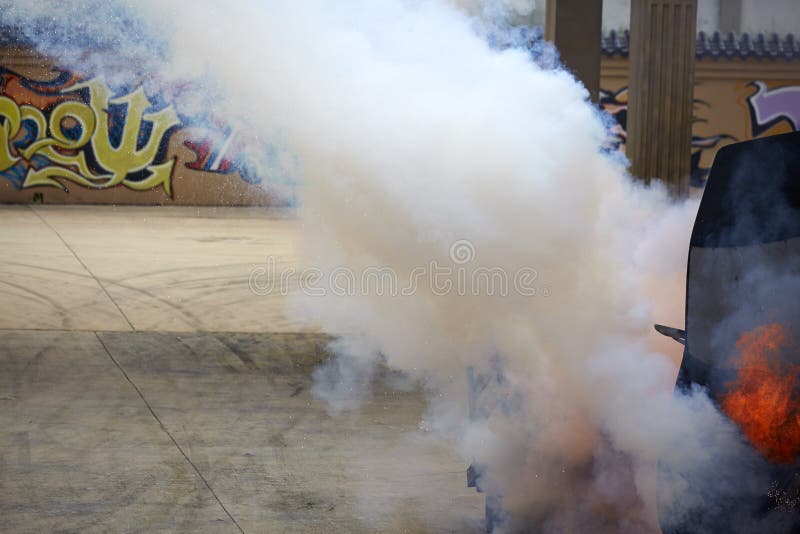Car Explosion stock image. Image of dangerous, spot, explosion - 76111373