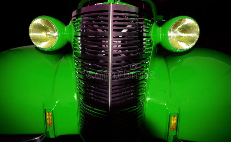 Car eyes stock image. Image of classic, collectors, auto - 413143