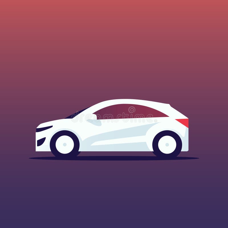 Car Side View Vector Stock Illustrations – 24,591 Car Side View Vector ...
