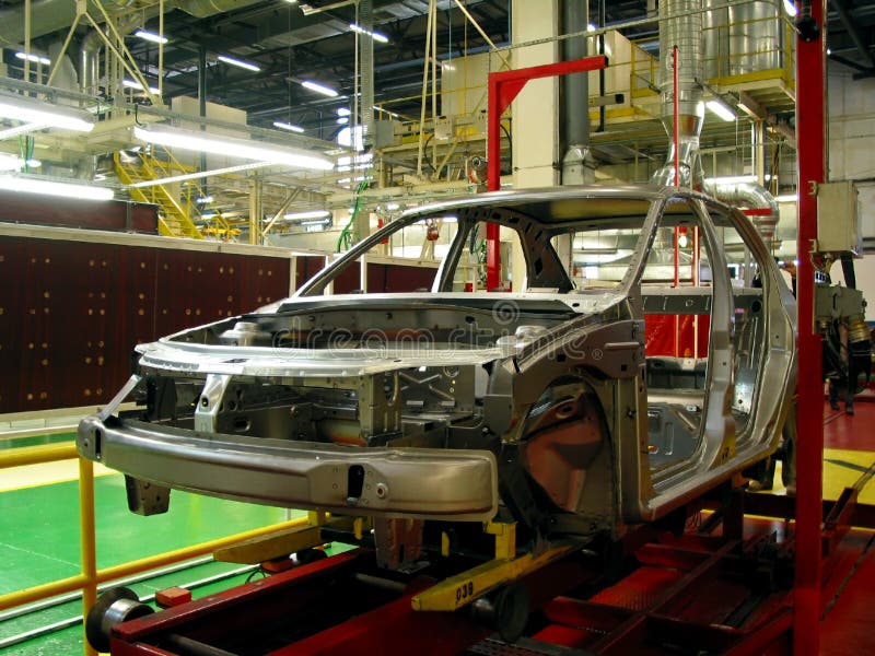Car factory stock image. Image of drive, ownership, price - 8587955
