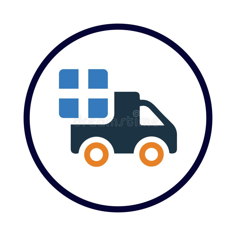 Car, Fast, Fast Delivery Car Icon Stock Vector - Illustration of move ...