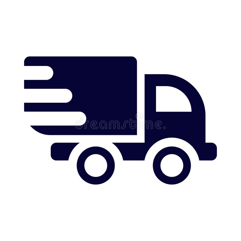 Car, Fast, Fast Delivery Car Icon Stock Vector - Illustration of ...