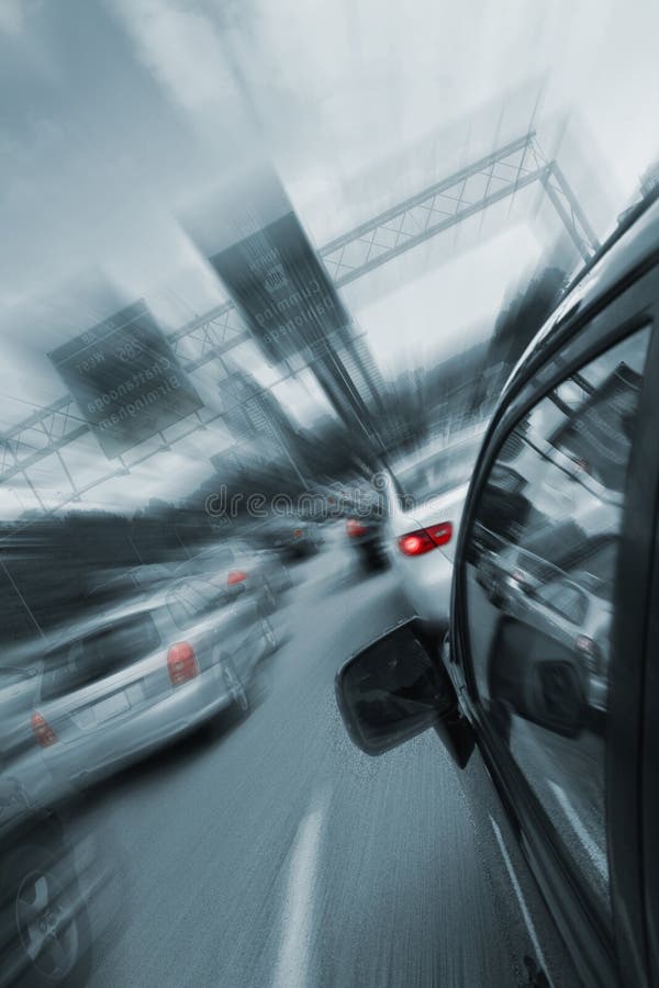 Fast drive! stock image. Image of racing, marine, fast - 757293