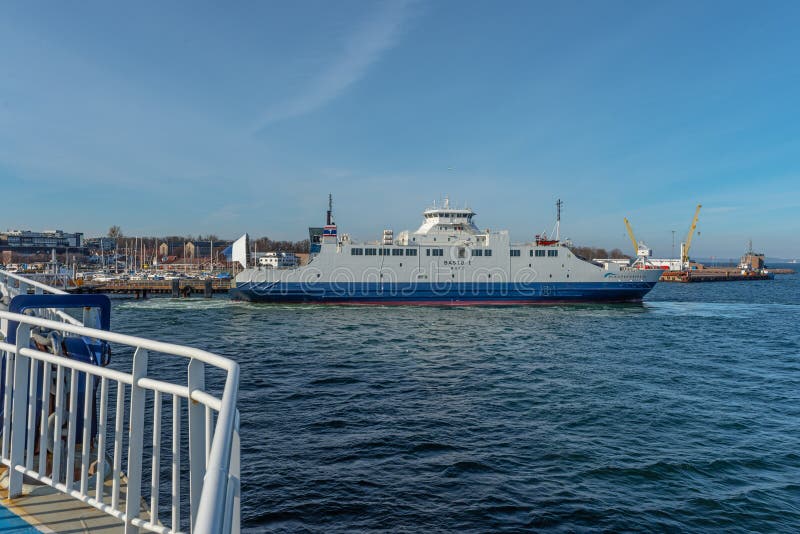 Car Ferry Bastø I Arriving Port at Horten.. Editorial Photography ... Car Ferry Bastø I Arriving Port at Horten.. Editorial Photography ...