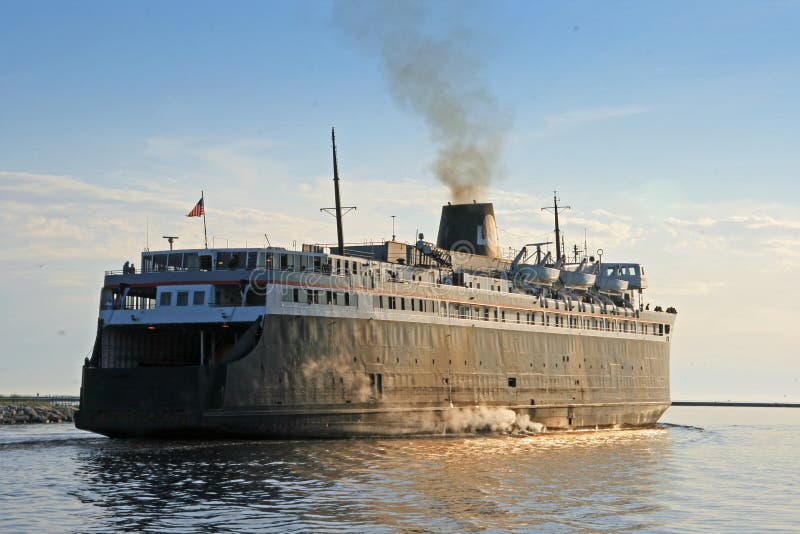 Car Ferry Boat stock image. Image of huge, travel, large - 12411739