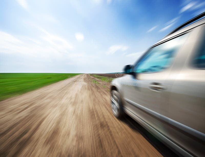 Car on the field stock photo. Image of high, nature, wheat - 48273568