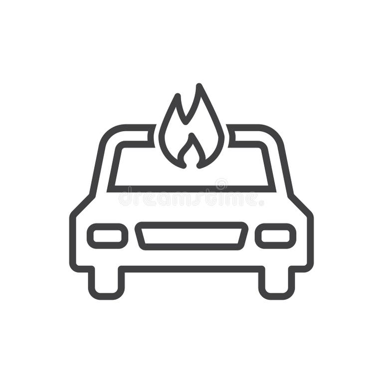 Fire Car Icon Stock Illustrations – 28,488 Fire Car Icon Stock ...