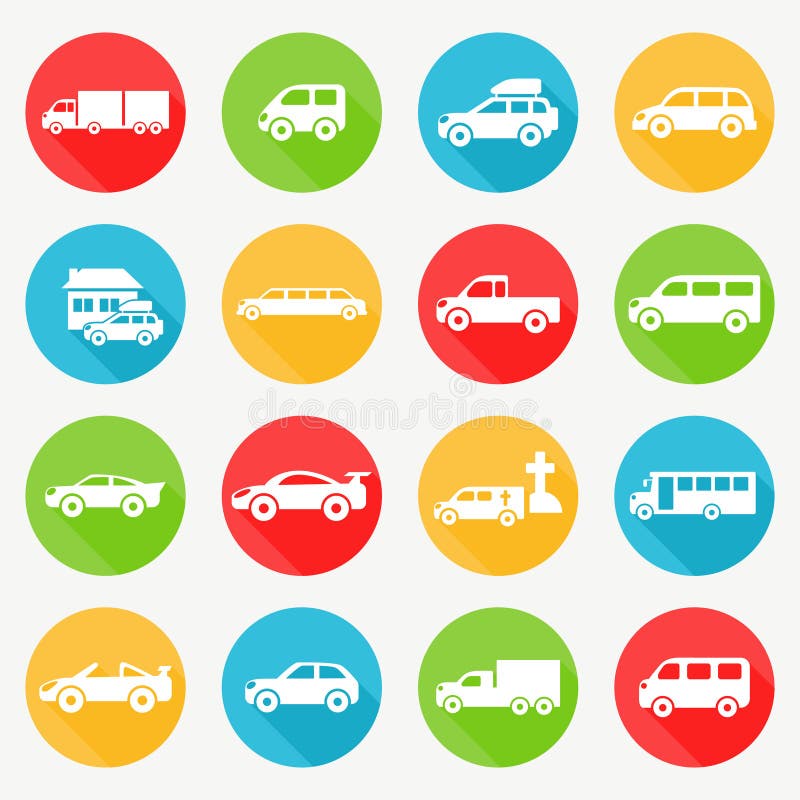 Track Car Icons Pickup Set Stock Illustrations – 74 Track Car Icons ...