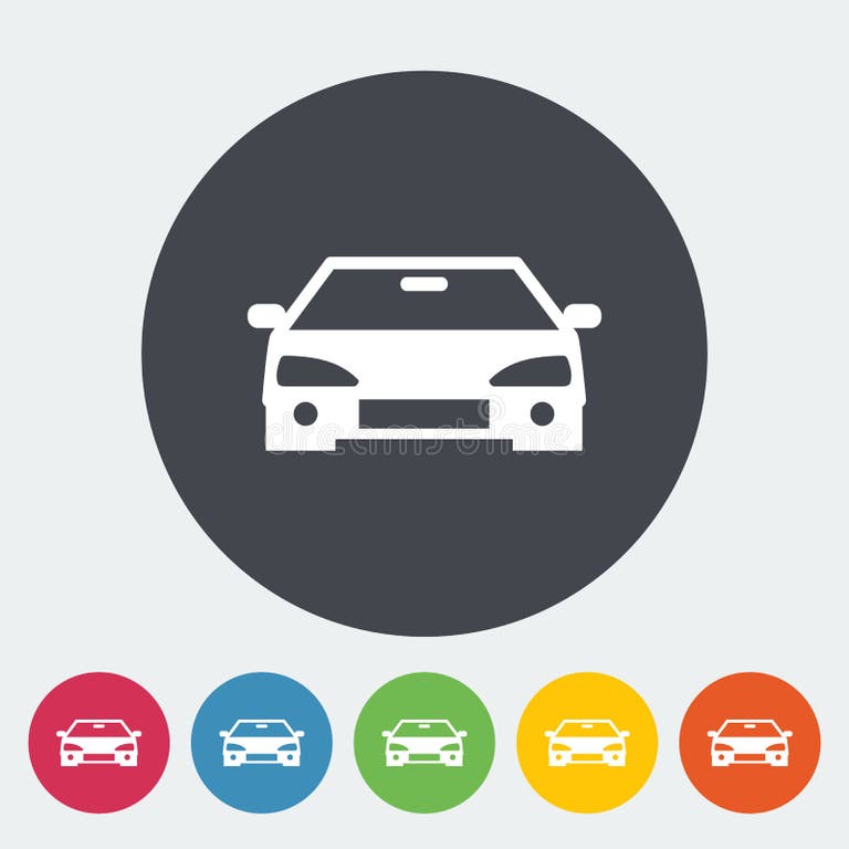 Car Icon Circle Stock Illustrations – 71,290 Car Icon Circle Stock ...