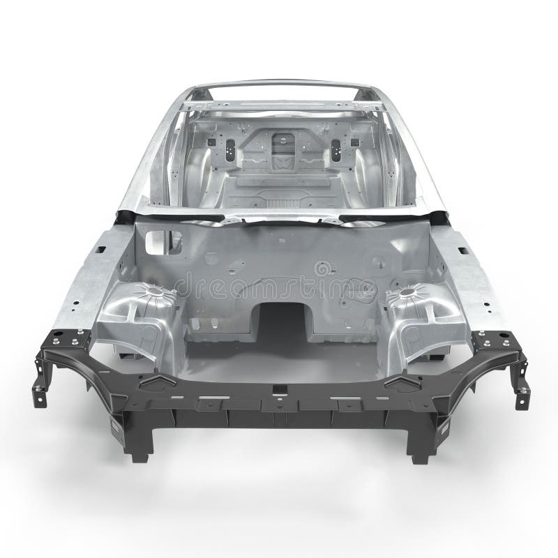 Skeleton Car Chassis White 3d Illustration Stock Illustrations – 75 ...