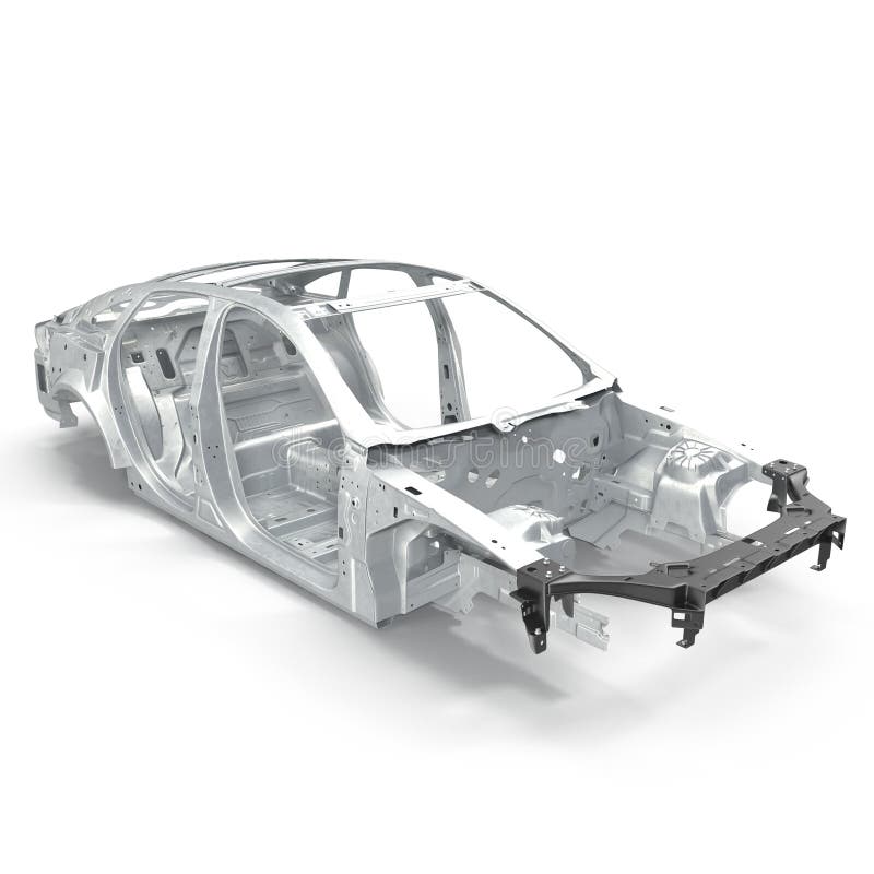 Skeleton Car Chassis White 3d Illustration Stock Illustrations – 75 ...