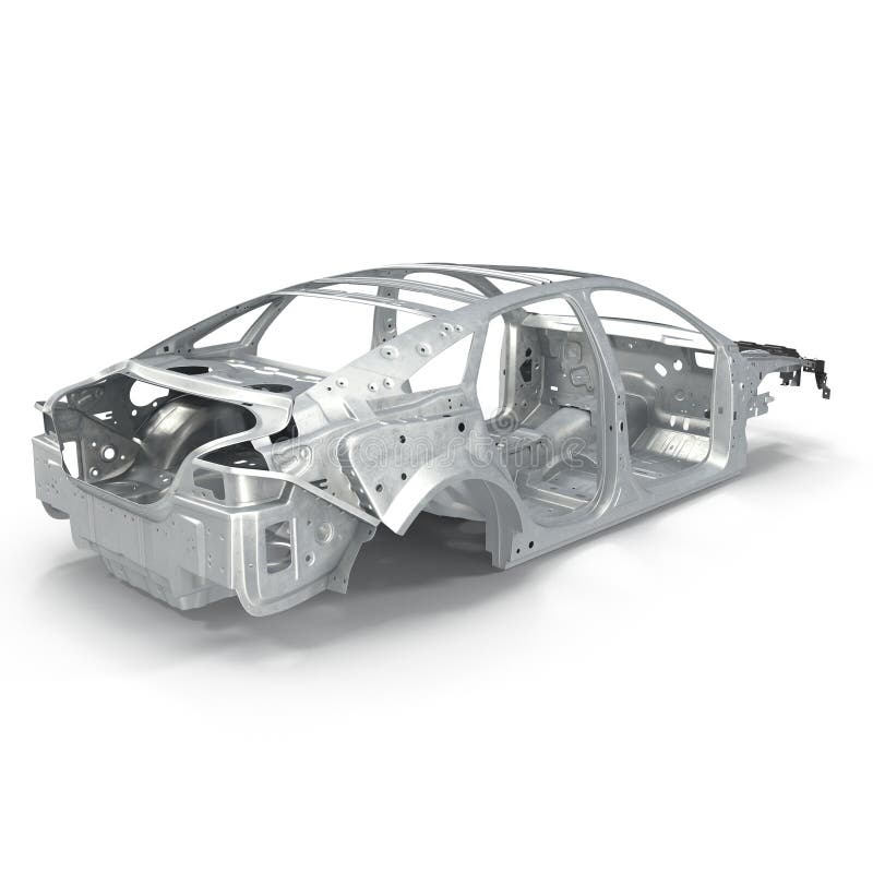 Skeleton Car Chassis White 3d Illustration Stock Illustrations – 75 ...