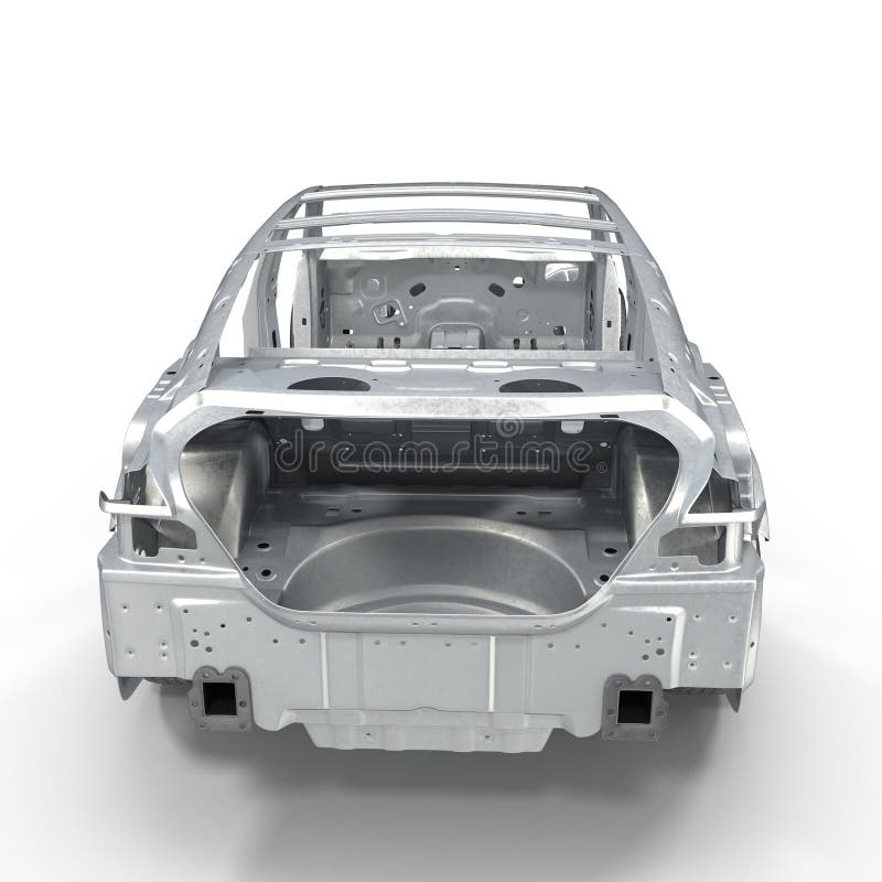 Skeleton Car Chassis White 3d Illustration Stock Illustrations – 75 ...