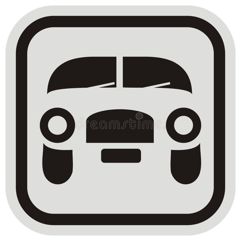 Car, frame stock vector. Illustration of antiquated, object - 48740756