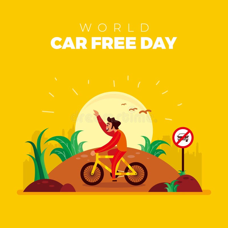 Car Free Day Logo Stock Illustrations – 187 Car Free Day Logo Stock ...