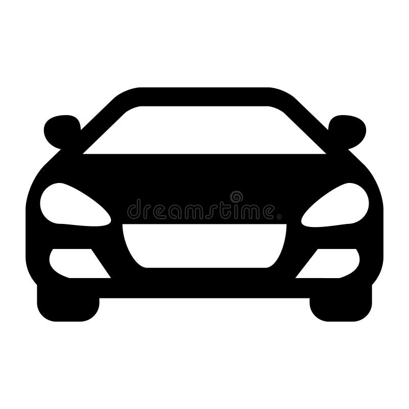 Car Front Icon Vector. Car Front Logo Illustration. Stock Vector ... Car Front Icon Vector. Car Front Logo Illustration. Stock Vector ...