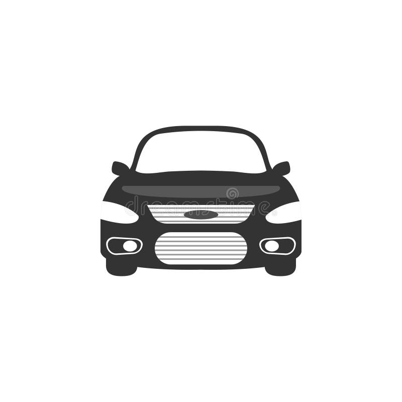 Car Front Side Graphic Design Template Vector Stock Vector ...