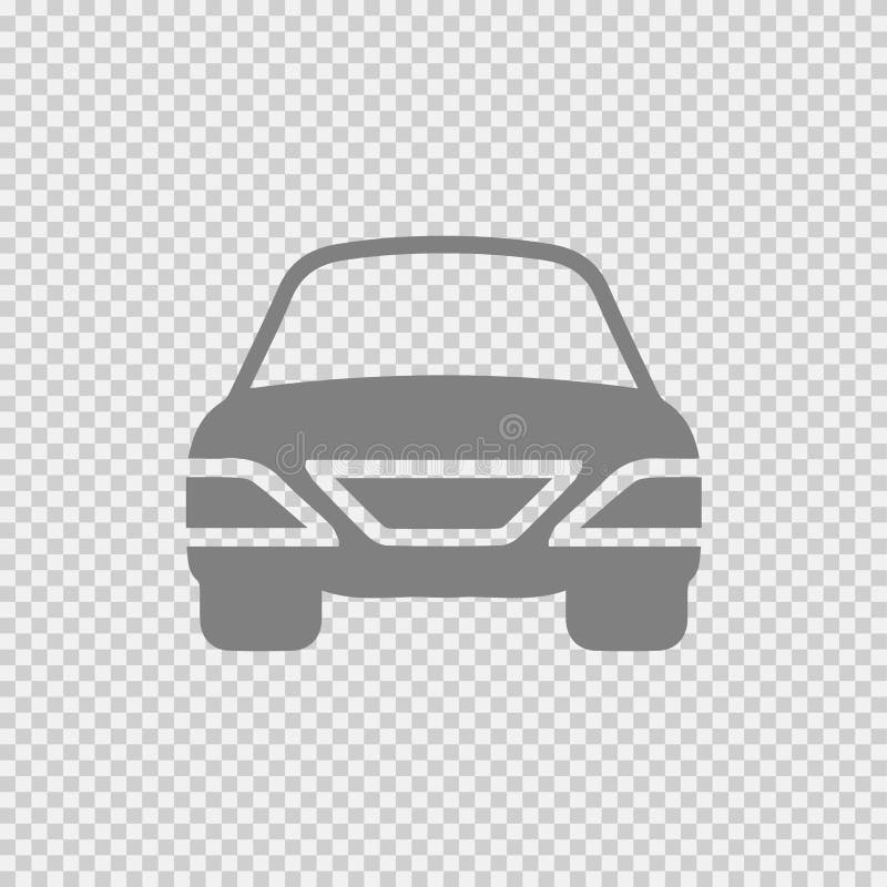 Car Front Vector Icon Eps 10. Stock Vector - Illustration of front ...