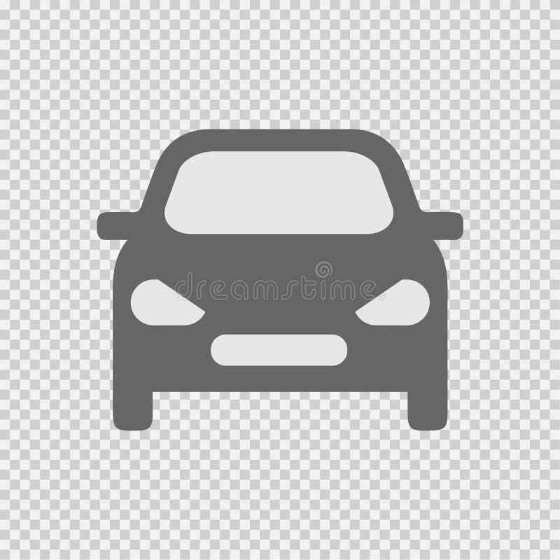 Car Front Vector Icon Eps 10. Simple Isolated Illustration Stock Vector ...