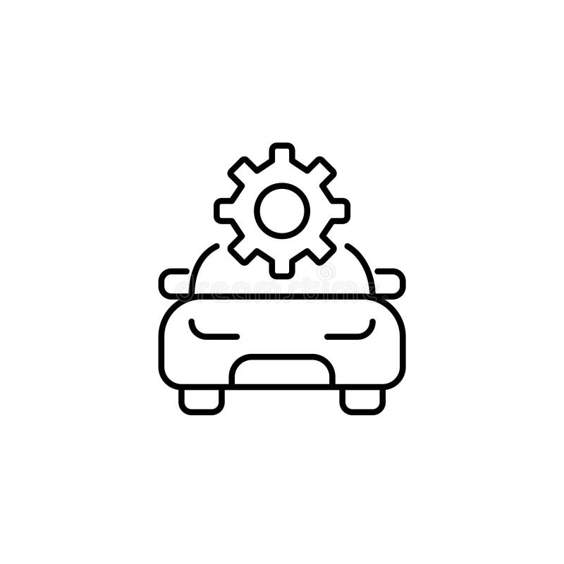 Settings Icon Front View Stock Illustrations – 191 Settings Icon Front ...