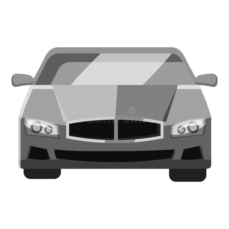 Race Sport Car Icon Gray Monochrome Style Stock Illustrations – 20 Race ...