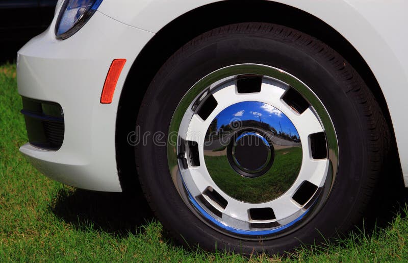 Car Front Tire stock photo. Image of modern, motor, drive - 45757450