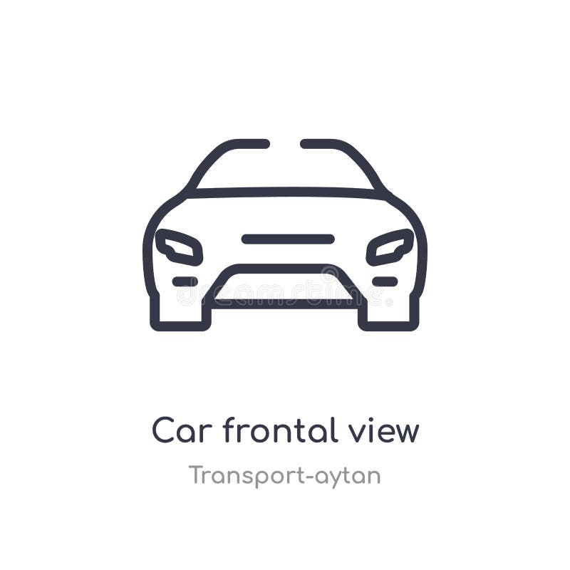 Frontal Car Icon Stock Illustrations – 436 Frontal Car Icon Stock ...