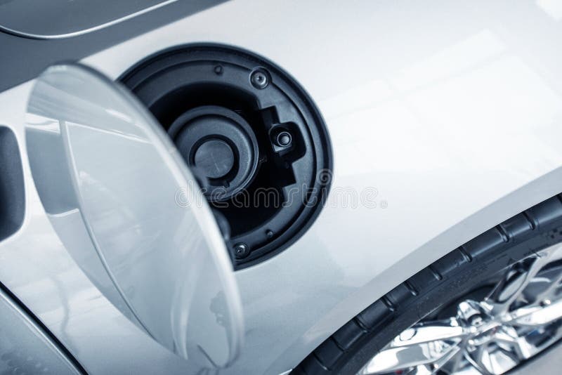 Car Fuel Inlet stock photo. Image of station, fueling - 53597800