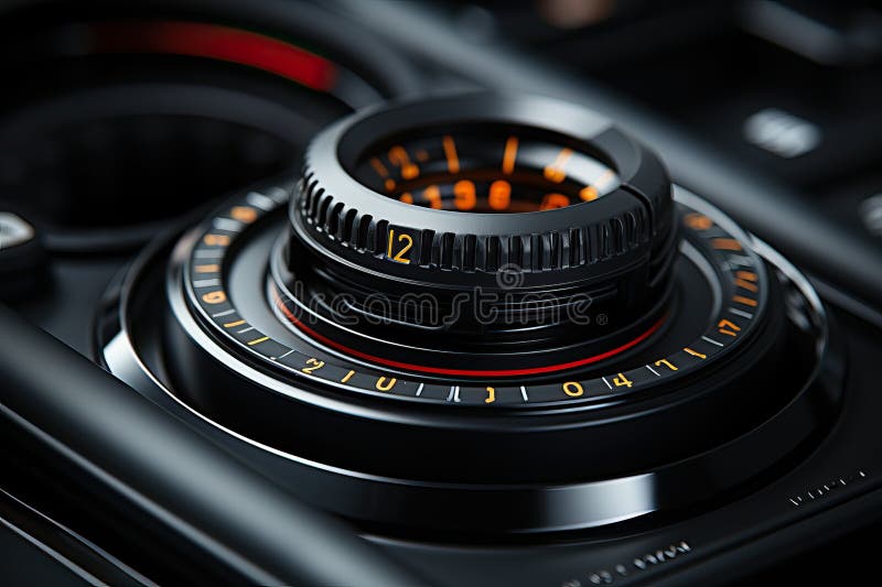 Car Fuel Tank Cap Close Up, Cap with Numbers and Combination Lock. the Cover of an Energy ...