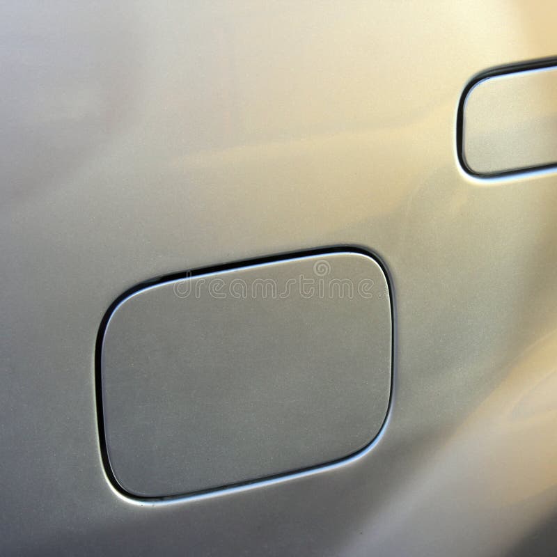 Car fuel tank cover stock image. Image of luxury, concept - 137582581