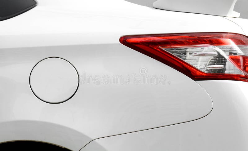 Car fuel tank oil cover. stock photo. Image of gasoline - 164029482