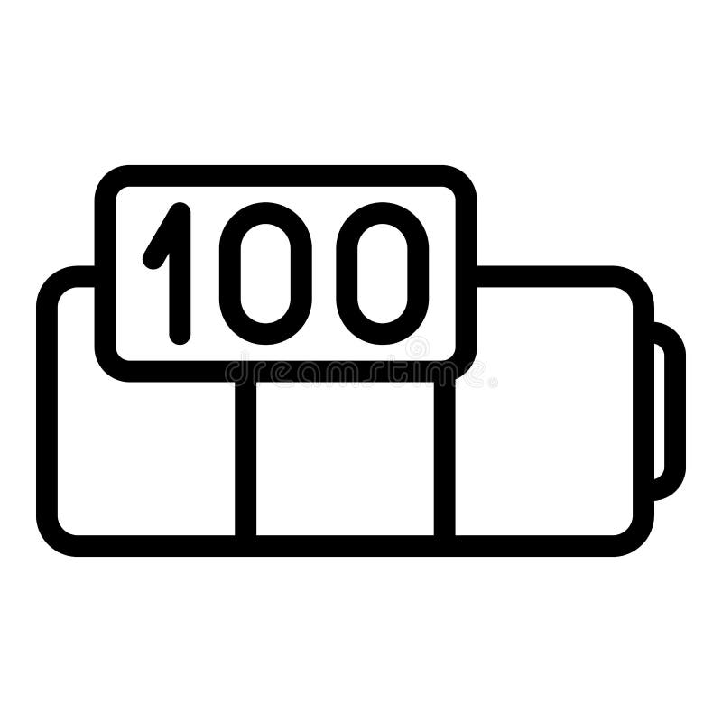 Rechargeable Battery Outline Stock Illustrations – 1,667 Rechargeable ...