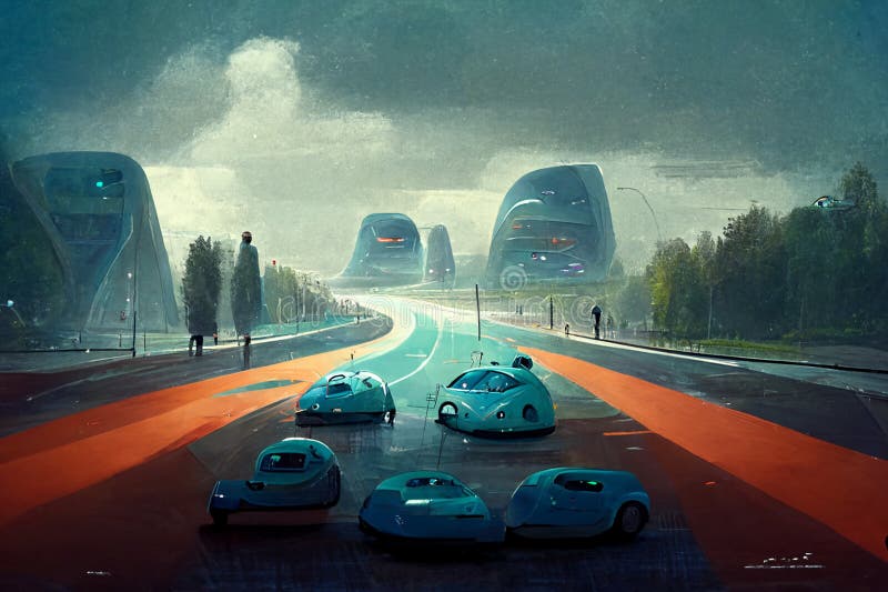 The Car of the Future with Its Advanced Design Will Allow it To Adapt ...