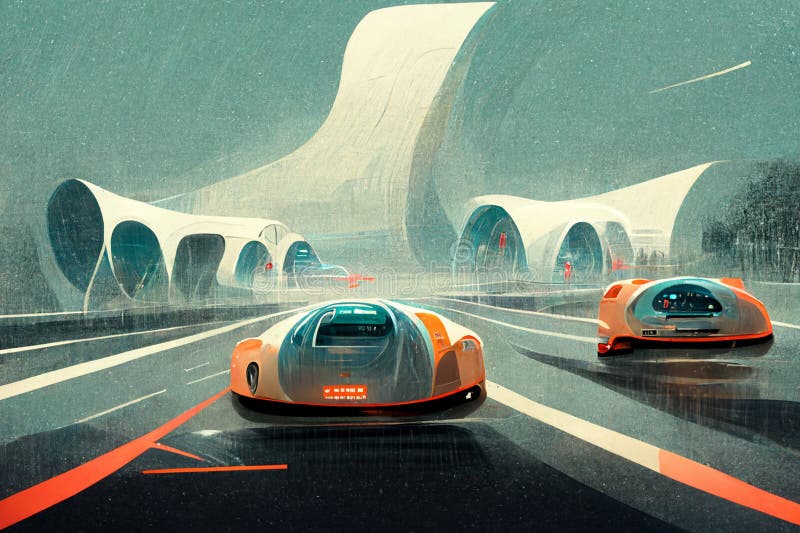 The Car of the Future with Its Advanced Design Will Allow it To Adapt ...
