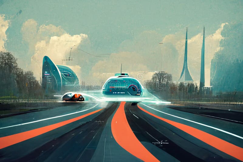 The Car of the Future with Its Advanced Design Will Allow it To Adapt ...
