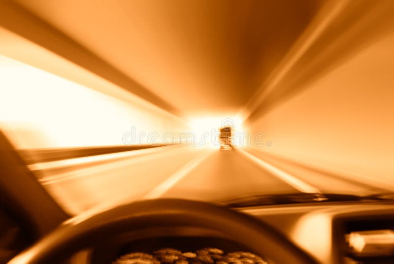 Car into the gallery stock image. Image of windscreen - 24241001