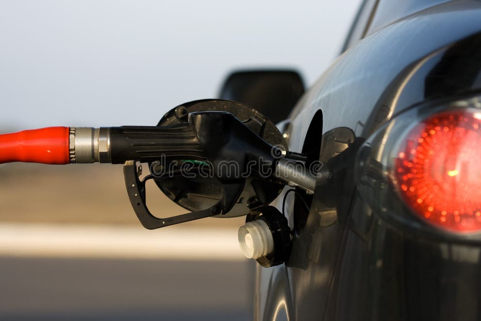 Car at the gas station stock image. Image of petrol, benzine - 7230891