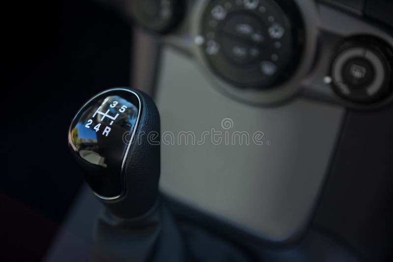 Car gear and dashboard stock image. Image of automotive - 97032421