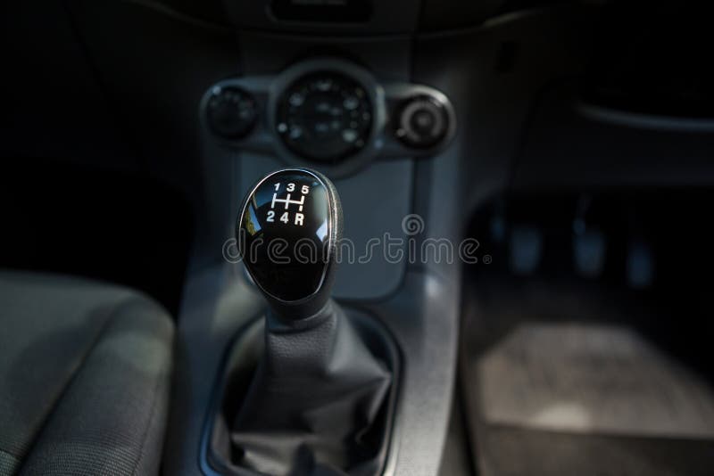 Car gear and dashboard stock image. Image of dashboard - 97032599
